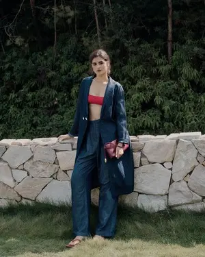 JUANA High Rise Trousers