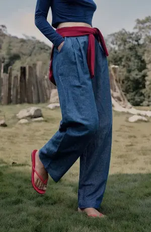 JUANA High Rise Trousers