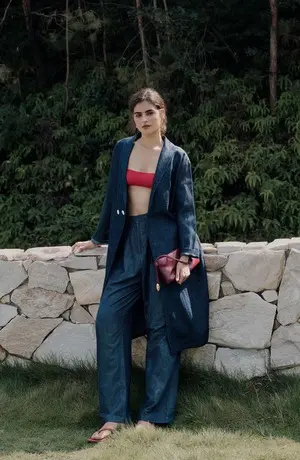 JUANA High Rise Trousers