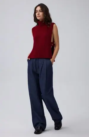 JUANA High Rise Trousers