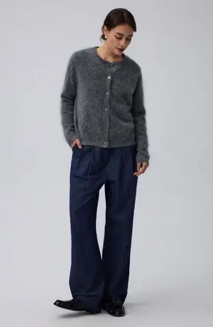 JUANA High Rise Trousers