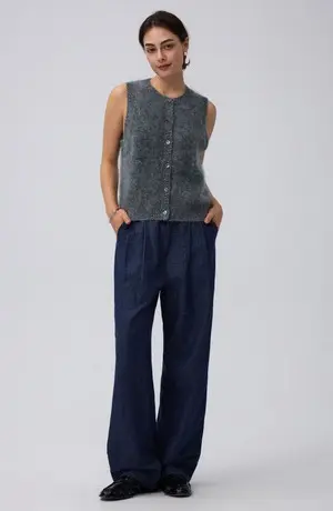 JUANA High Rise Trousers