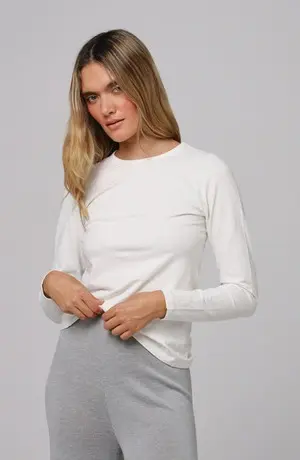 JUANA Hemp Essentials Long Sleeve Tee