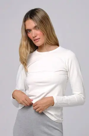 JUANA Hemp Essentials Long Sleeve Tee
