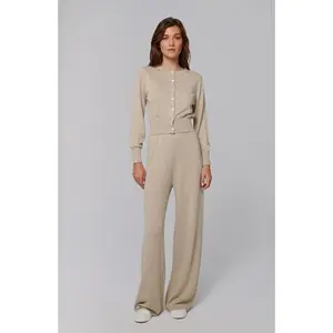 JUANA Nilo Knitted Pull-on Pants