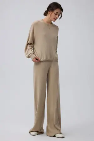 JUANA Nilo Knitted Pull-on Pants