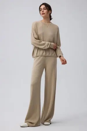 JUANA Nilo Knitted Pull-on Pants