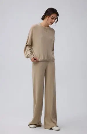 JUANA Nilo Knitted Pull-on Pants