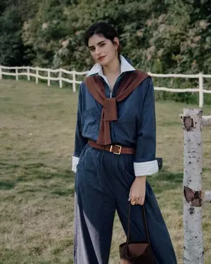 JUANA Lyricist Oversized Shirt