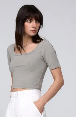 JUANA Classics Squareneck T-shirt