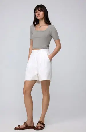 JUANA Classics Squareneck T-shirt