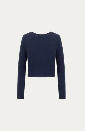 JUANA Hemp Essentials Cropped Raglan Tee