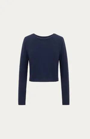 JUANA Hemp Essentials Cropped Raglan Tee