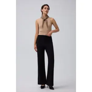 JUANA Classics High Rise Pants - Black