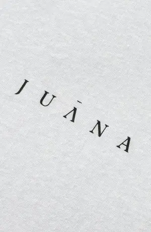 JUANA 100% Hemp Oversized T-shirt