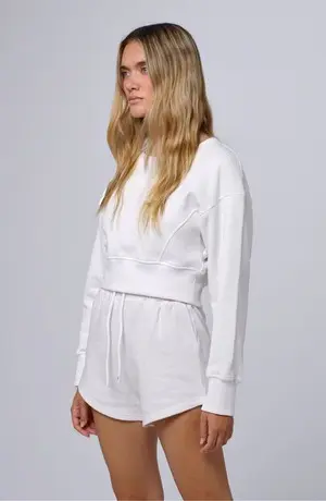 JUANA S Hemp Essentials Fleece Shorts