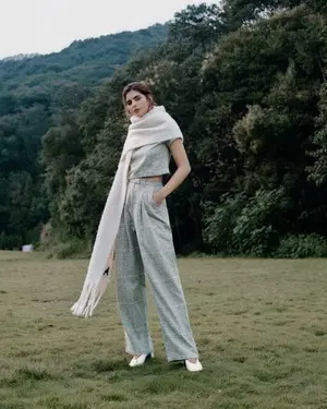 JUANA High Rise Trousers