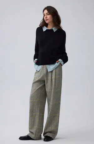 JUANA Theory High Rise Trousers