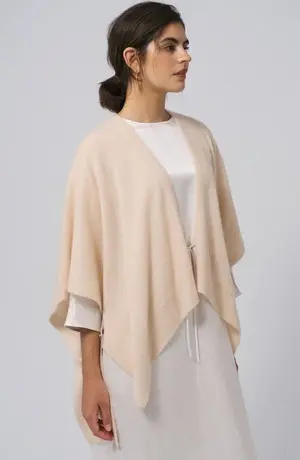 JUANA Aven 3/4 Sleeve Raglan Dress In Hemp And Silk Blend
