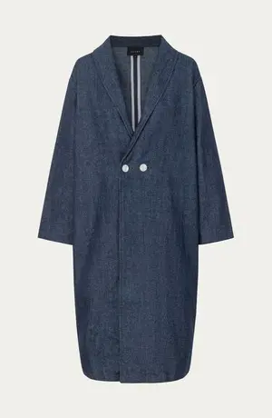 JUANA Atelier Long Trench Coat