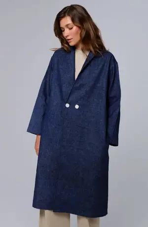 JUANA Atelier Long Trench Coat