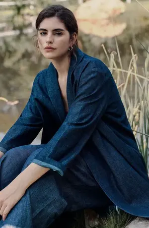 JUANA Atelier Long Trench Coat