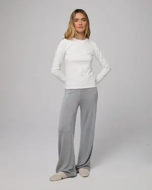 JUANA Nilo Knitted Pull-on Pants