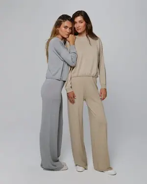 JUANA Nilo Knitted Pull-on Pants