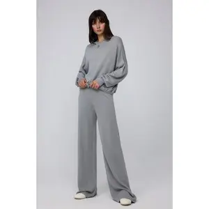 JUANA Nilo Knitted Pull-on Pants