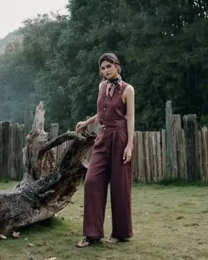 JUANA Hemp Tailored Vest