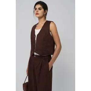 JUANA Hemp Tailored Vest
