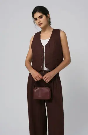 JUANA Hemp Tailored Vest