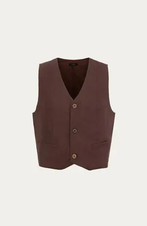 JUANA Hemp Tailored Vest