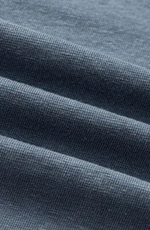 JUANA Hemp Essentials Mockneck - Blue