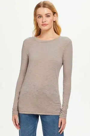 Goldie LeWinter Signature Slub Long Sleeve Tee - String