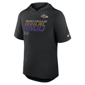 Nike Baltimore Ravens Dri-fit Nfl Hooded T-shirt
