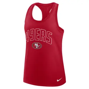 Nike San Francisco 49ers Dri-fit Racerback Tank Top - Red
