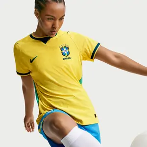 Nike Brazil 2026 Match Home Authentic Soccer Jersey