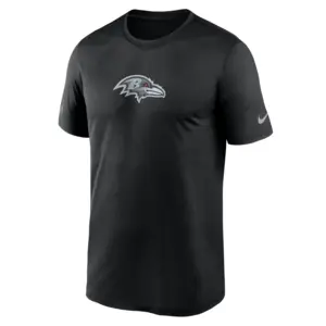 Nike Baltimore Ravens Team Issue Legend Dri-fit Nfl T-shirt - Black