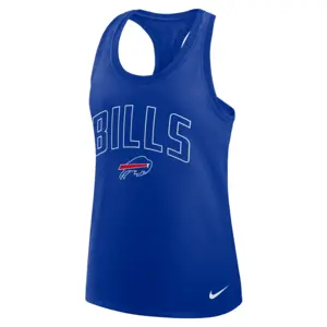 Nike Buffalo Bills Dri-fit Nfl Racerback Tank Top - Blue