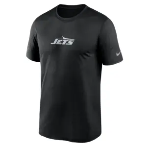 Nike New York Jets Team Issue Legend Dri-fit Nfl T-shirt - Black