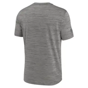 Nike Detroit Lions Sideline Team Issue Velocity Dri-fit Nfl T-shirt - Grey