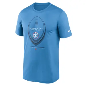 Nike Tennessee Titans Legend Icon Dri-fit Nfl T-shirt - Blue