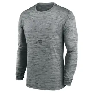 Nike Buffalo Bills Long-sleeve Performance T-shirt - Grey