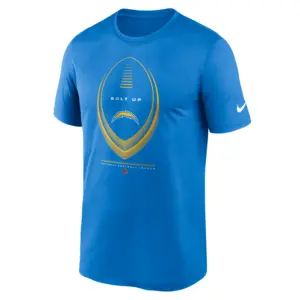 Nike Los Angeles Chargers Legend Icon Dri-fit Nfl T-shirt - Blue