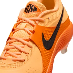 Nike Diamond Gamer Mtl Baseball Cleats - Orange