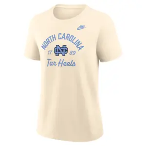 Nike North Carolina Legacy Team Name College T-shirt - Brown