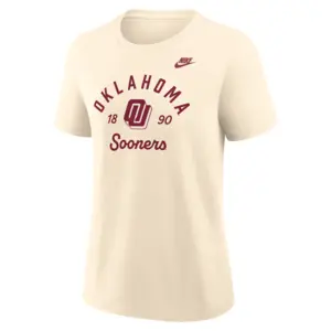 Nike Oklahoma Sooners Cotton T-shirt - Brown