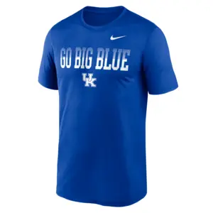 Nike Kentucky Primetime Kinetic Mantra Legend Dri-fit College T-shirt - Blue