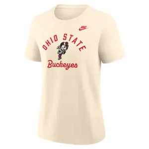 Nike Ohio State Buckeyes College T-shirt - Brown